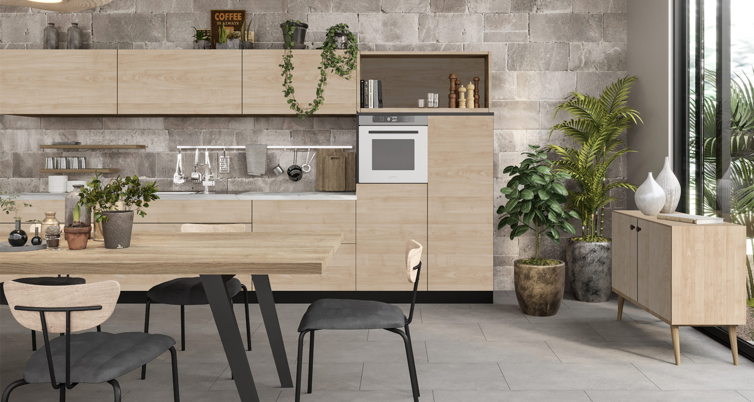 Akçaağaç I Melamin Kaplı Panel