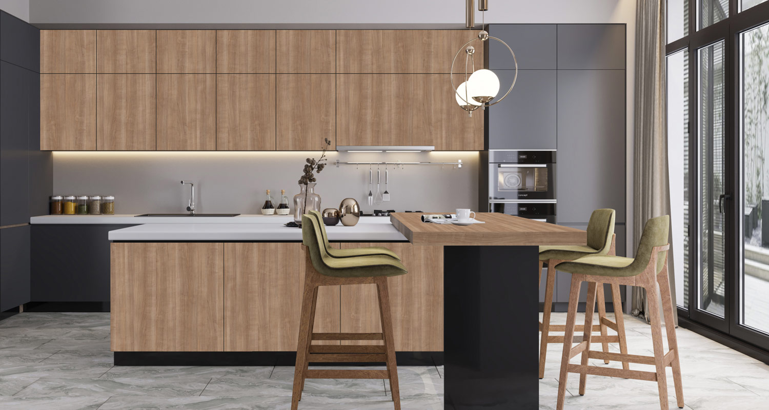 Marbella Kiraz I Melamin Kaplı Panel