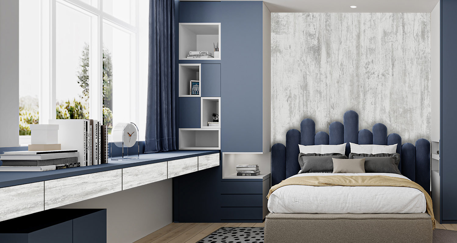 Antik Beyaz I Melamin Kaplı Panel