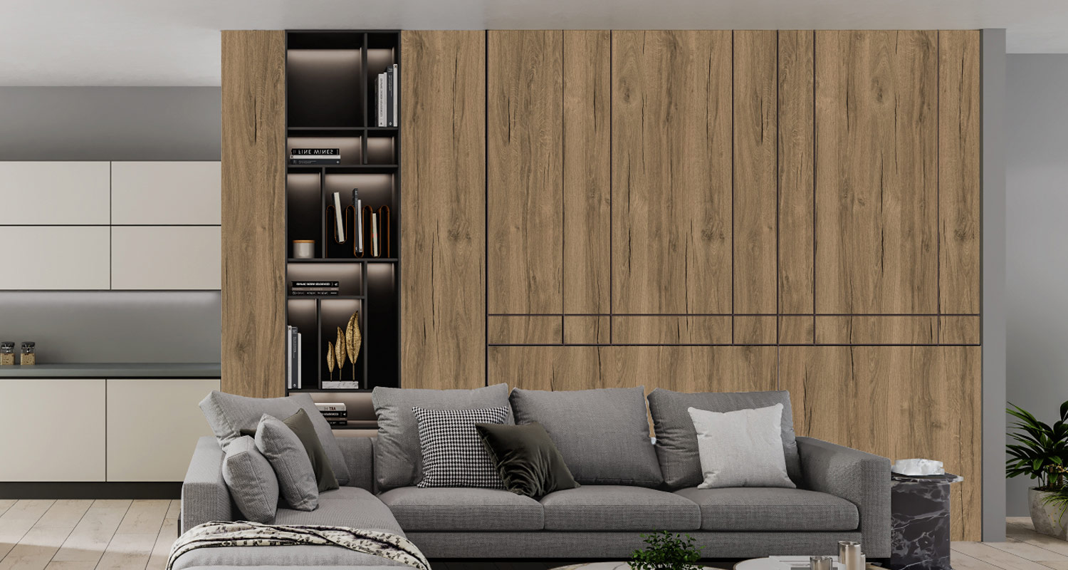 Pera I Melamin Kaplı Panel