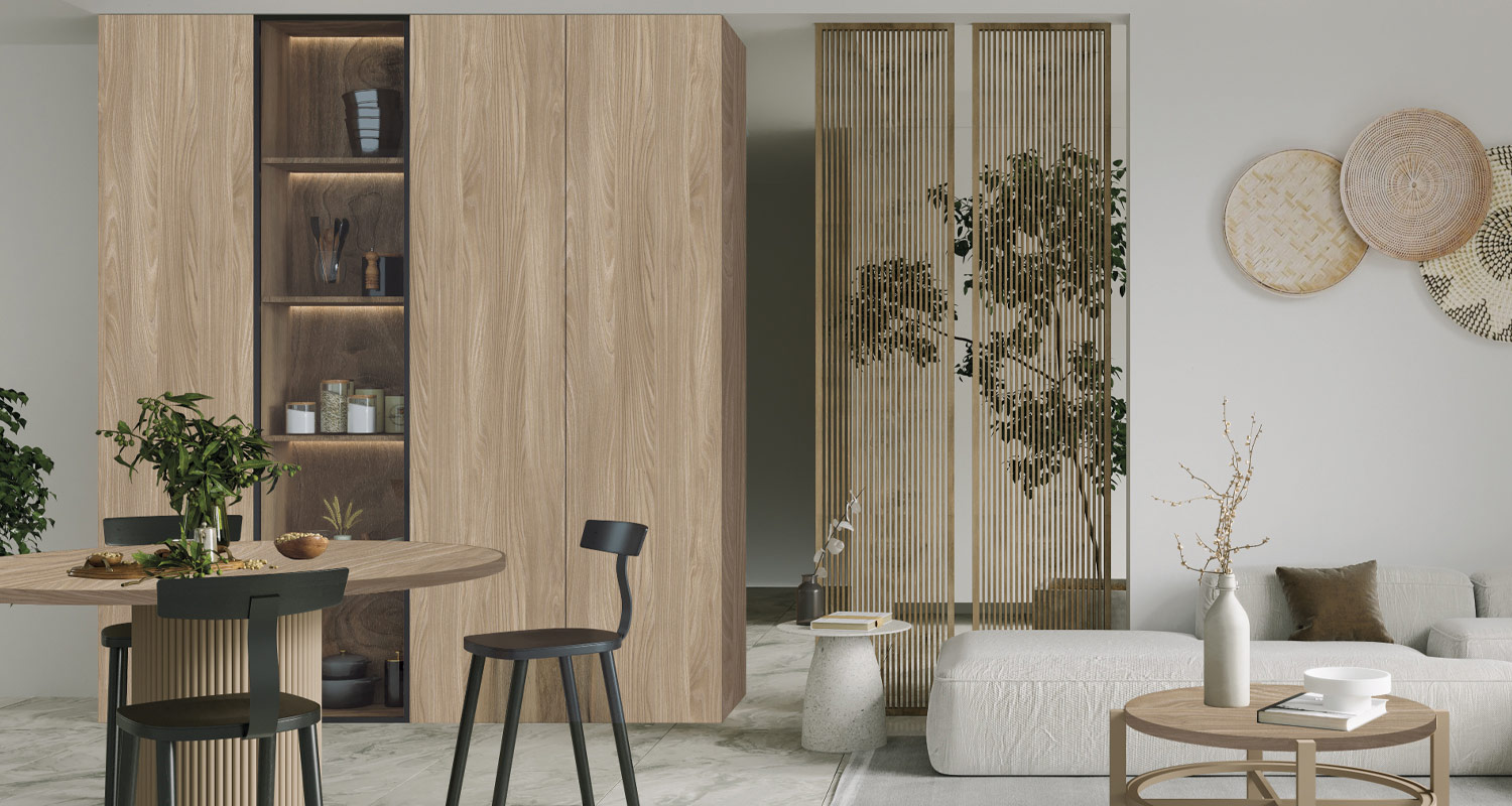 Samara I Melamin Kaplı Panel