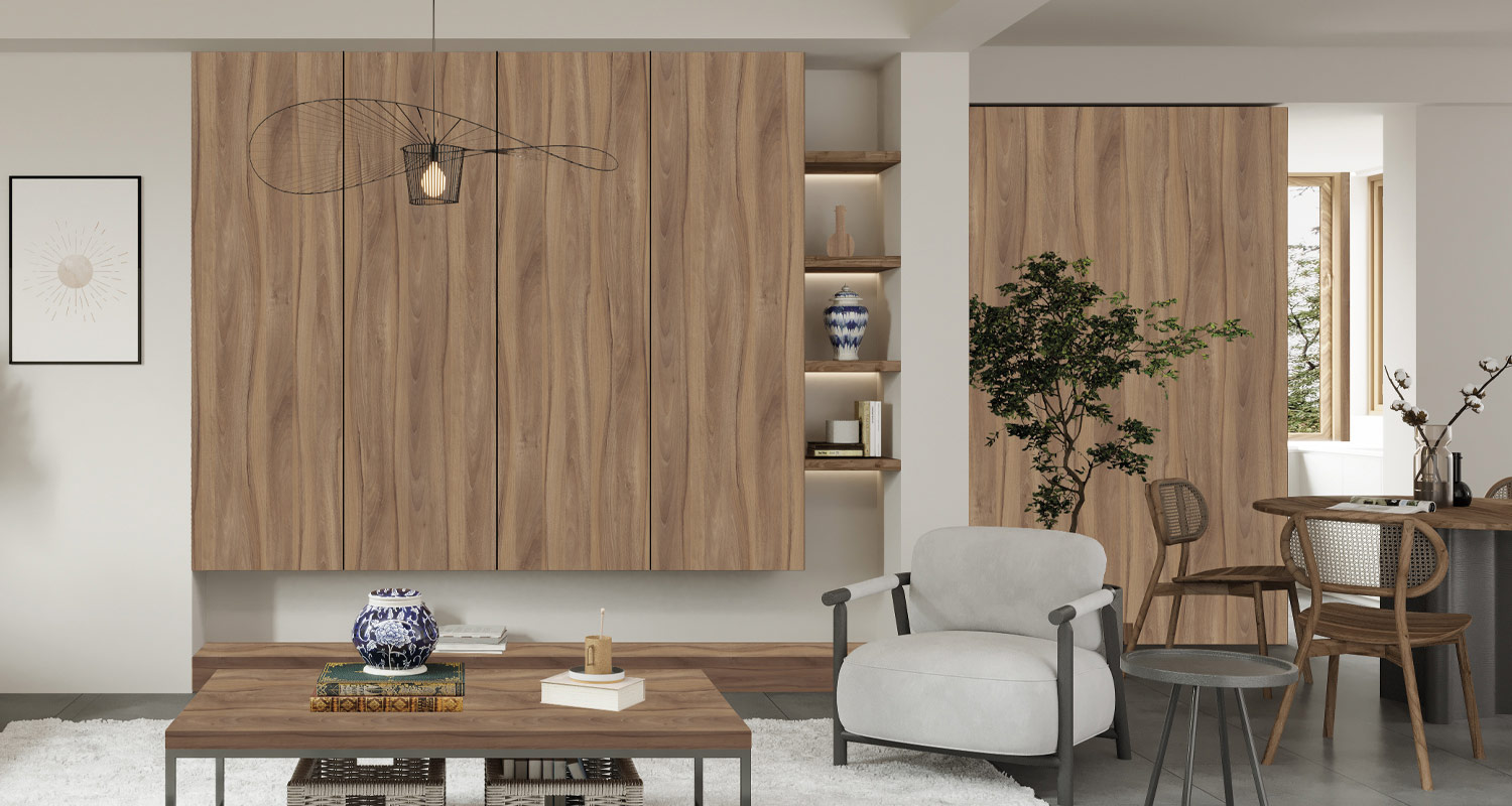 Cadorna I Melamin Kaplı Panel