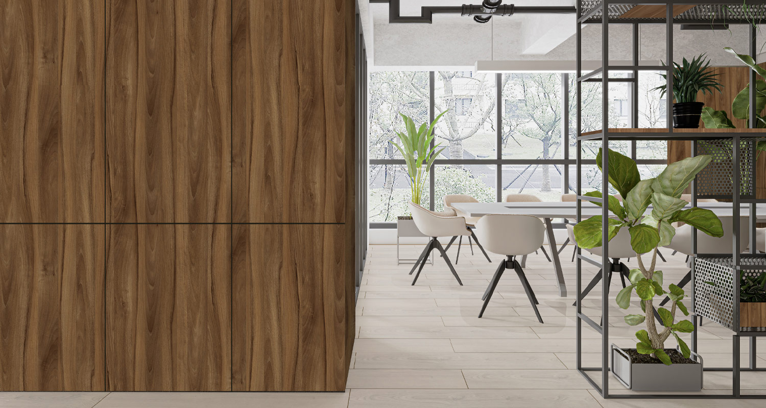 Torino I Melamin Kaplı Panel