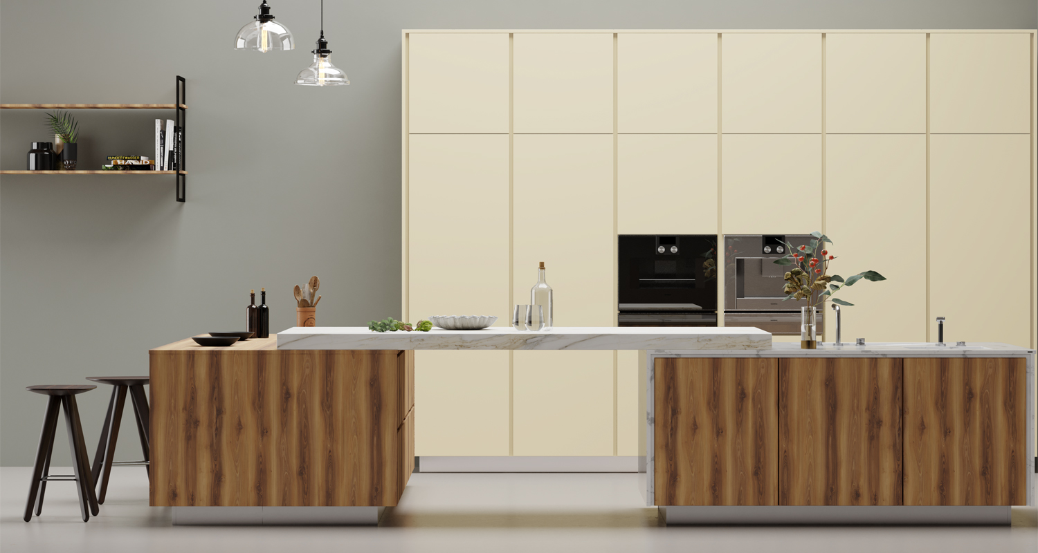 Empoli I Melamin Kaplı Panel