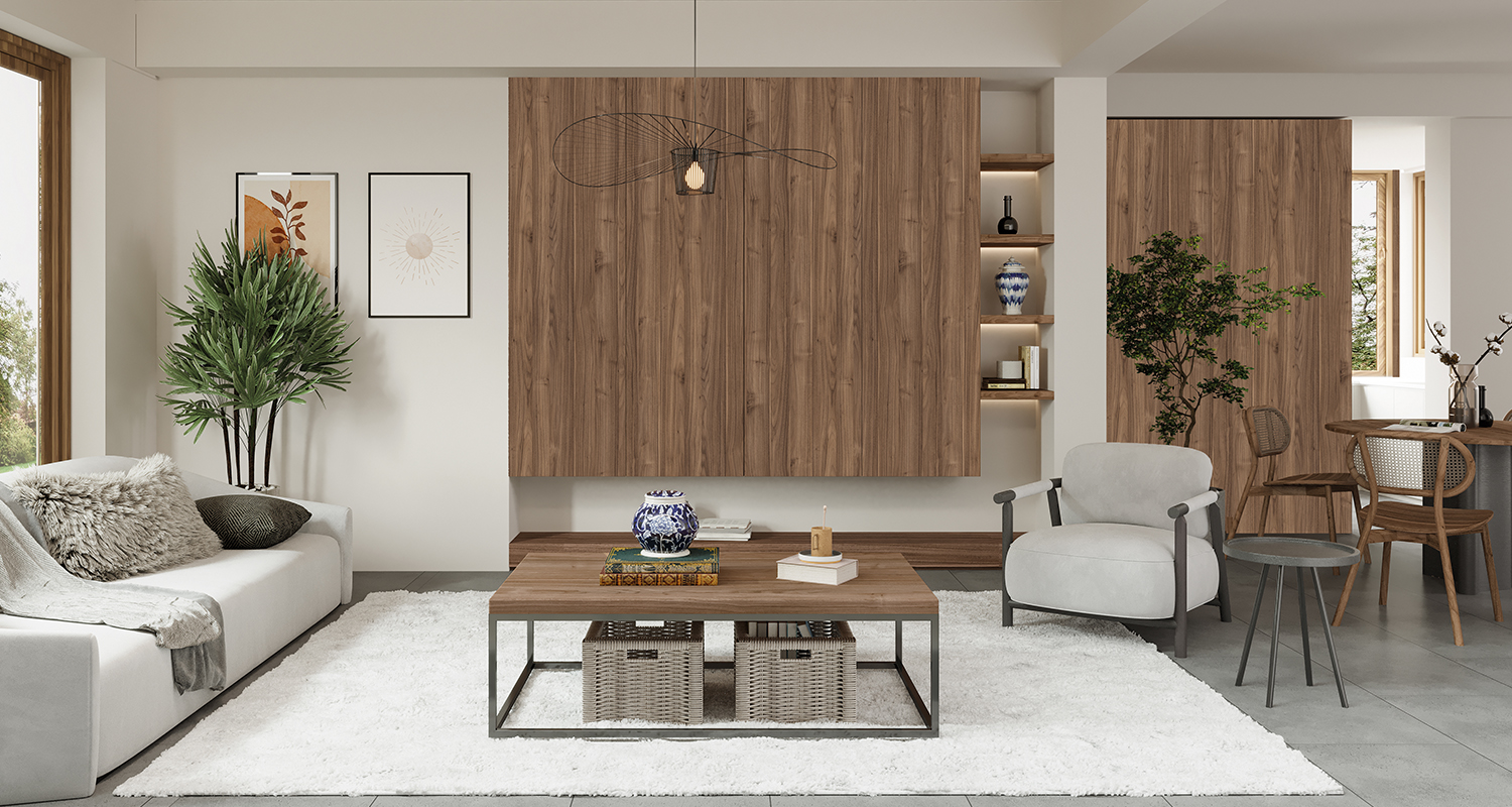 Bilbao I Melamin Kaplı Panel