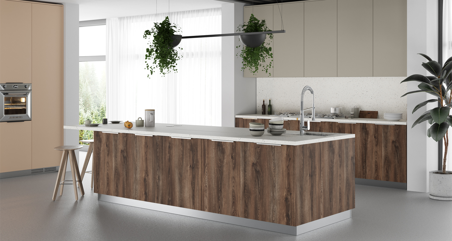 Ascona I Melamin Kaplı Panel