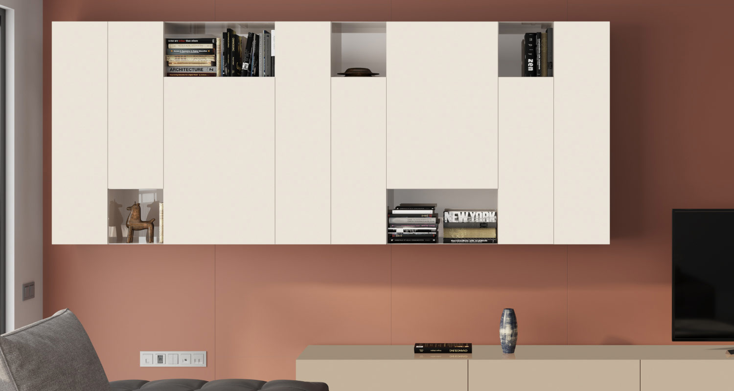 Vizon I Melamin Kaplı Panel