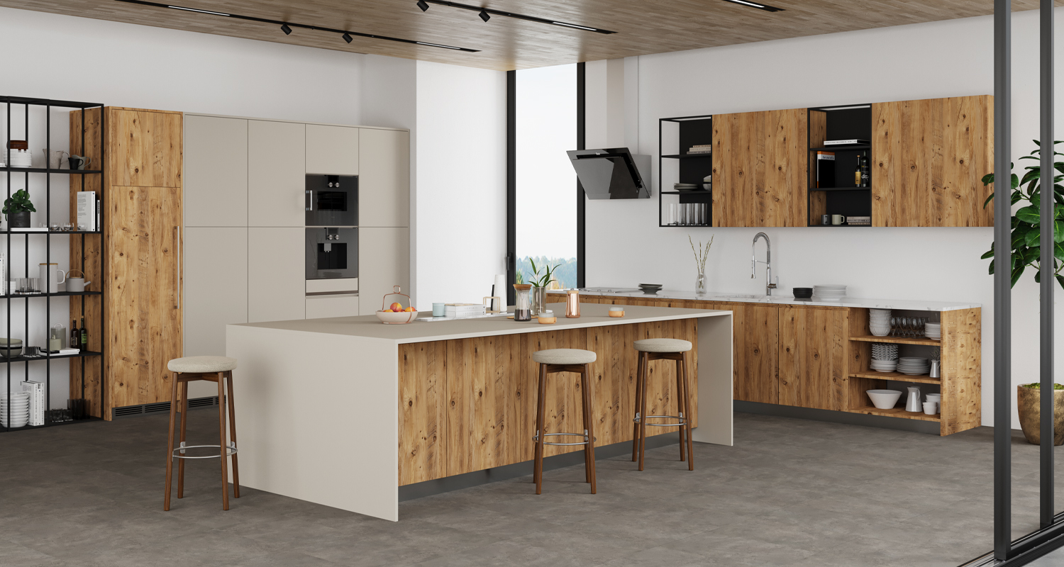 Kumtaşı I Melamin Kaplı Panel