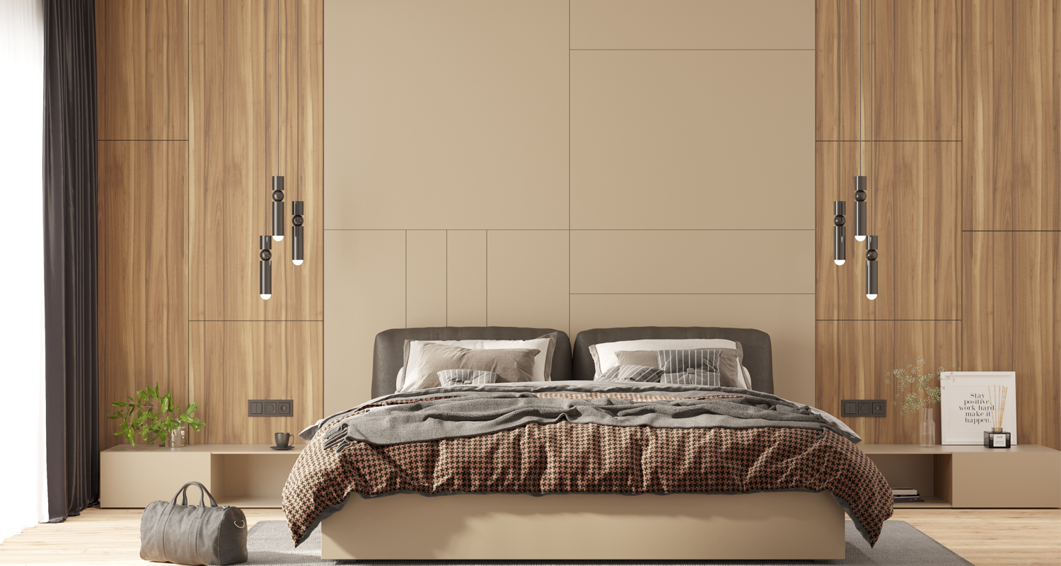 Dafne (Pigmentli) I Laklı Panel