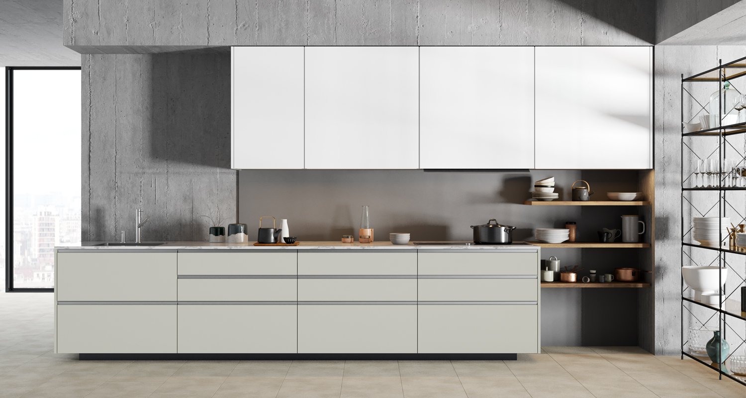 Ice Grey (Pigmented)