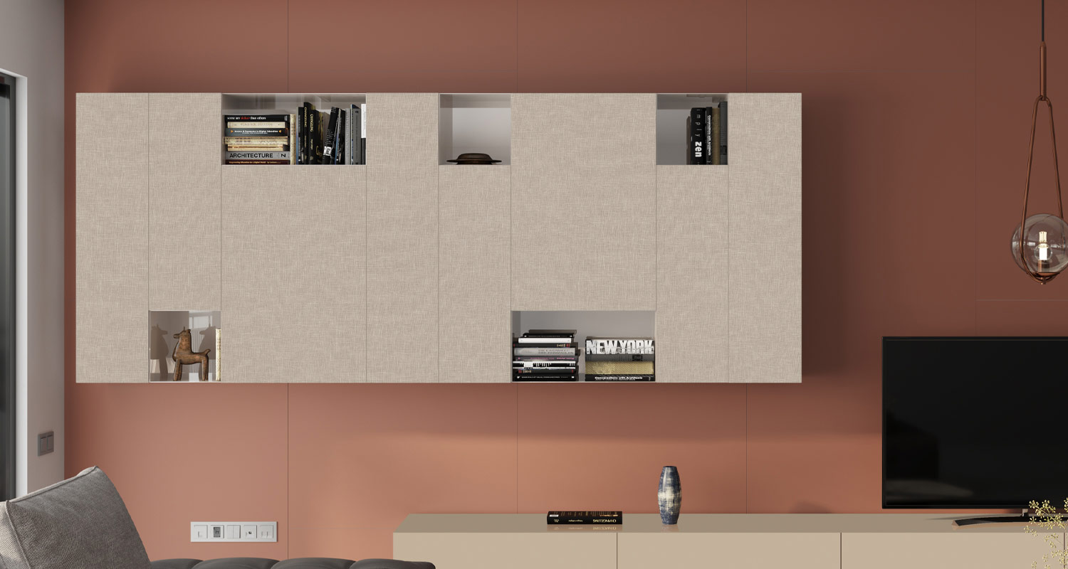 Koton Latte I Melamin Kaplı Panel