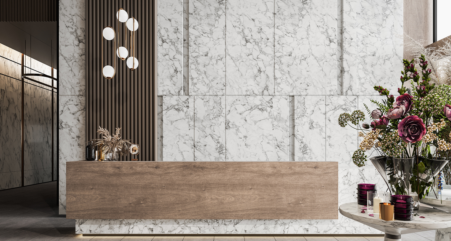 Carrara I Melamin Kaplı Panel