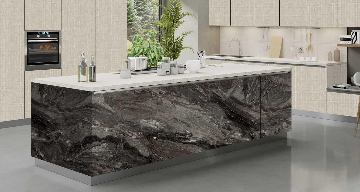 Cosmos I Melamin Kaplı Panel