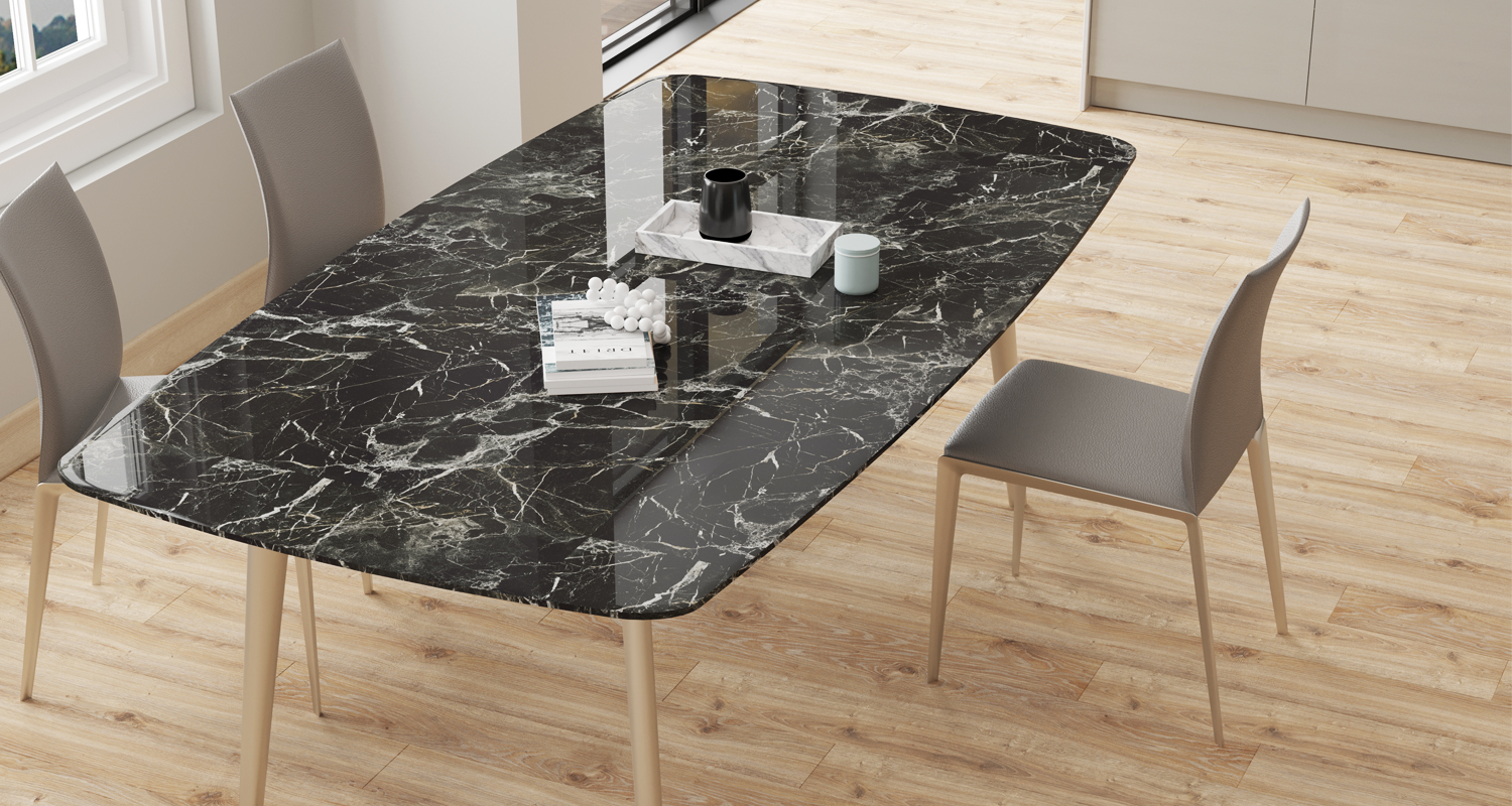 Tunus Mermer I Laklı Panel