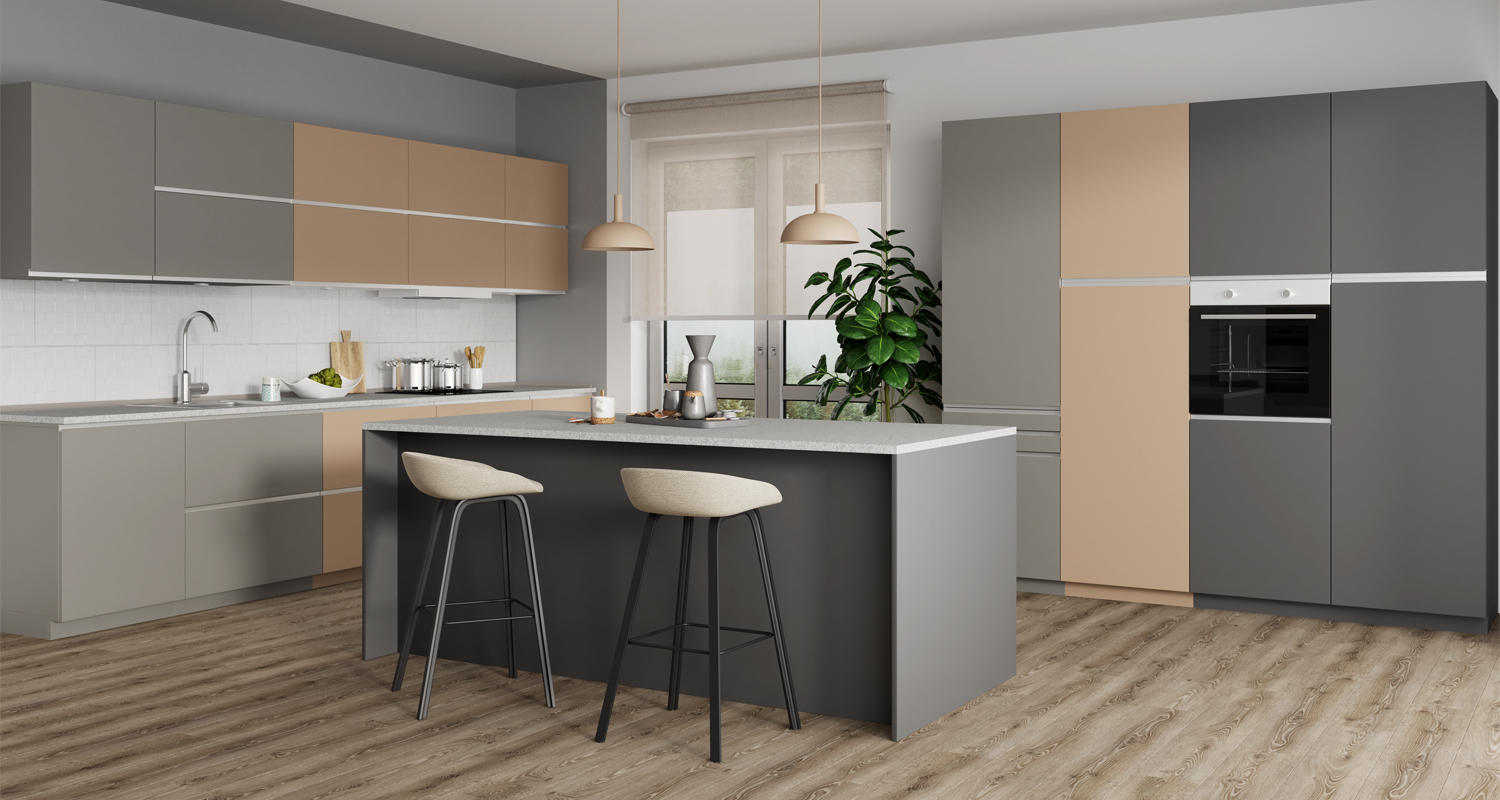 Soft Touch Dark Gray