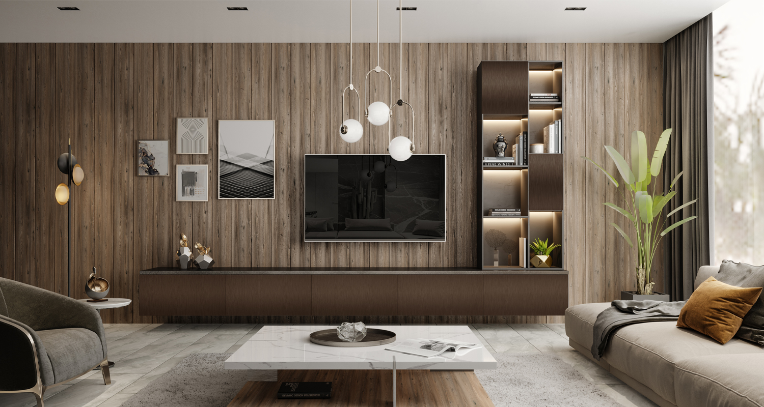 Bronz Inox I PVC-PET Kaplı Panel