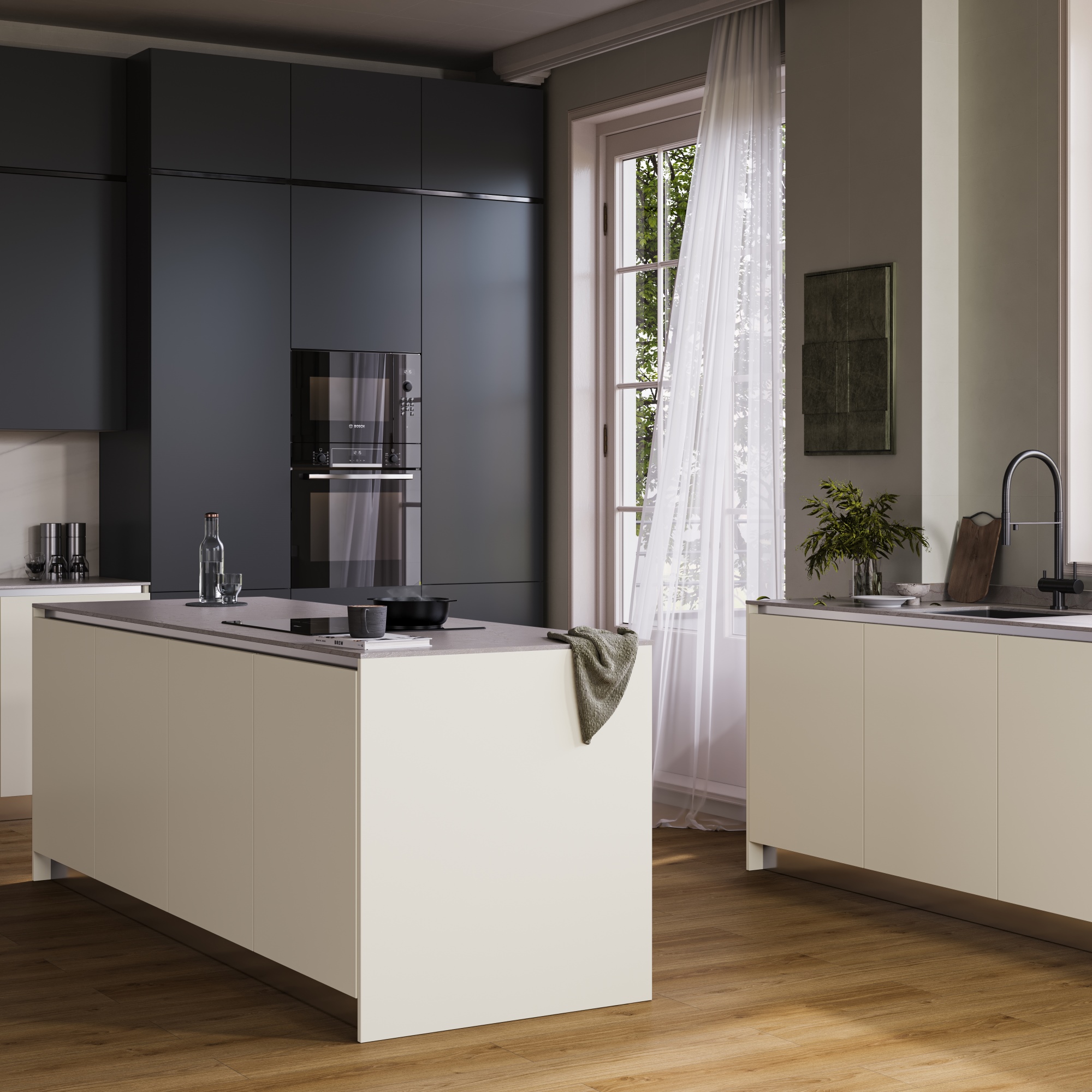 Aytaşı (Pigmentli) I Laklı Panel