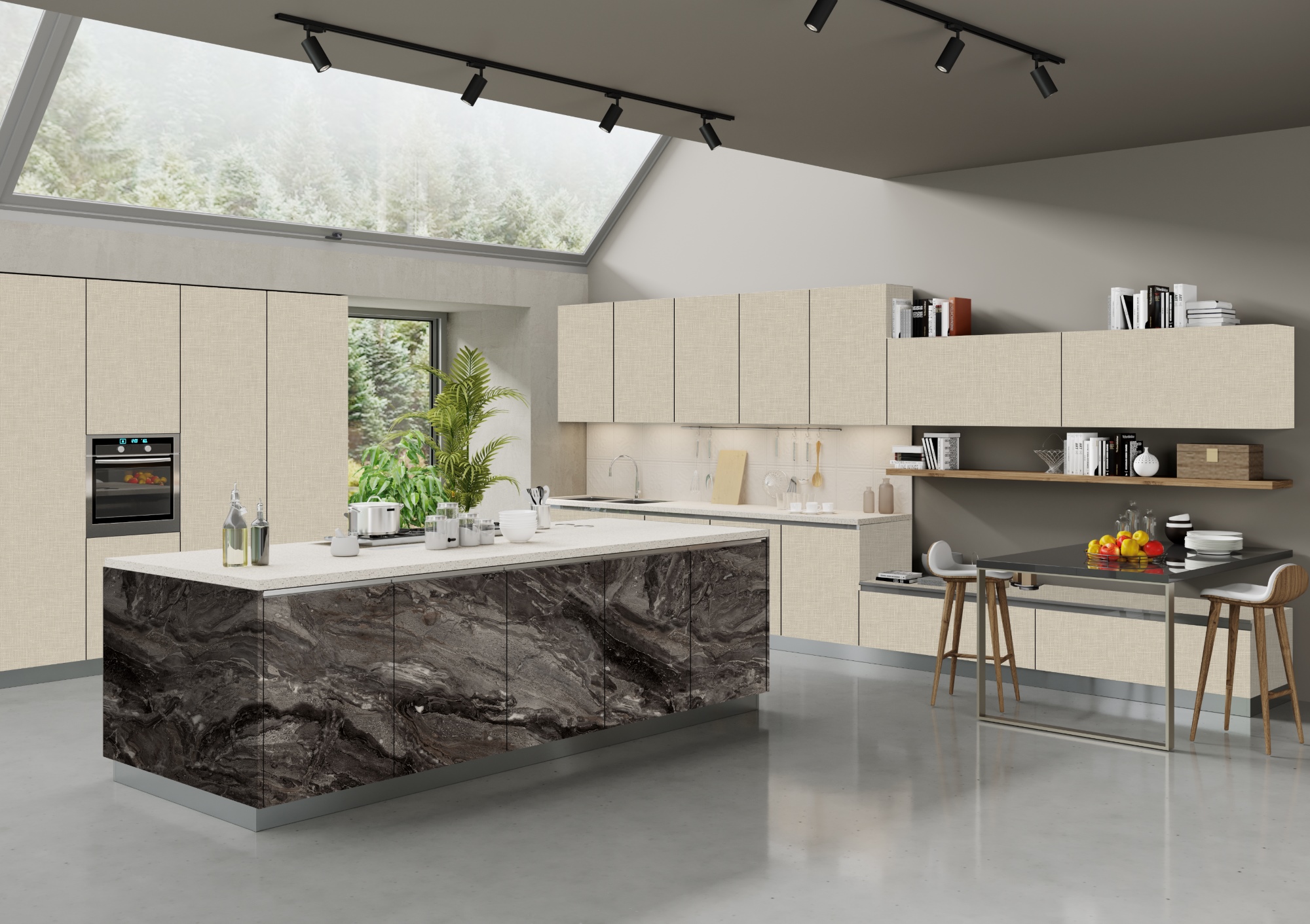 Koton Vizon I Melamin Kaplı Panel