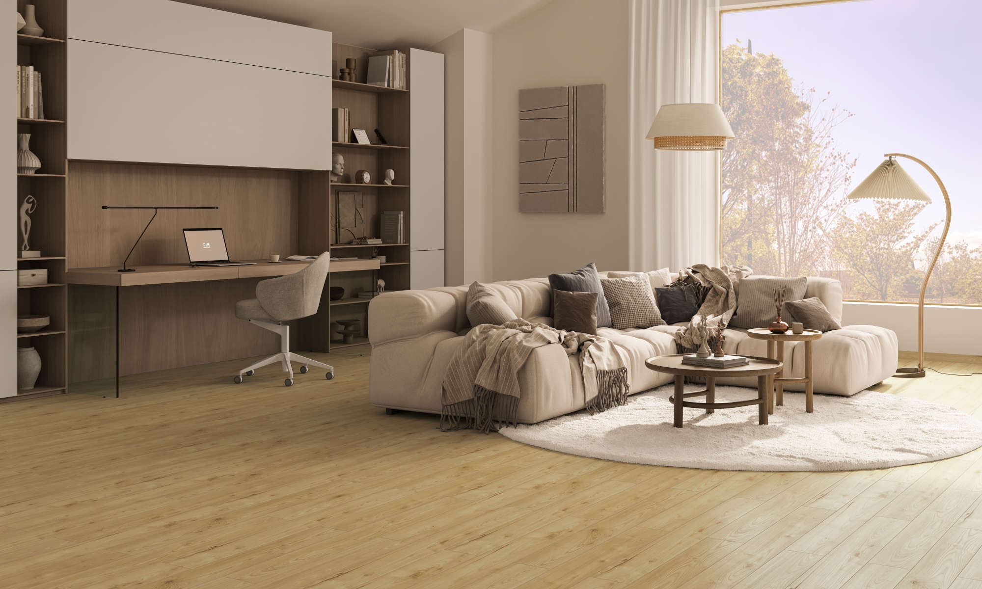 Glow I Floorpan Orion Gold